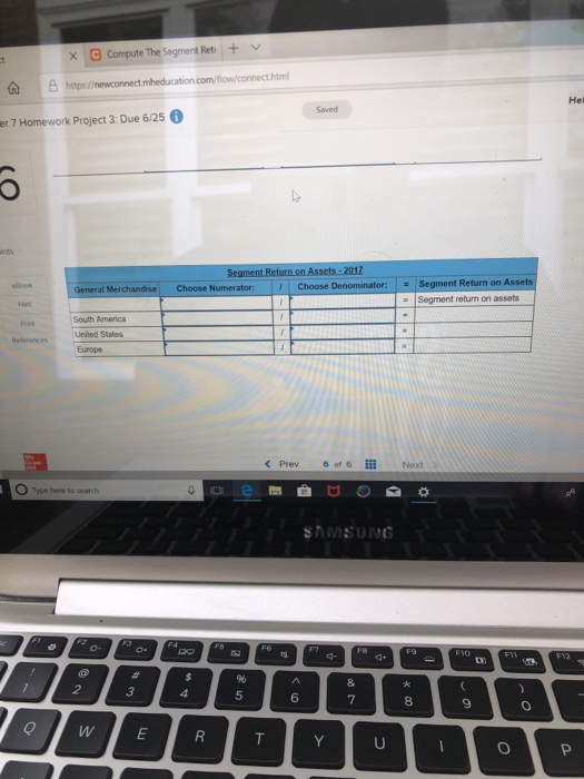 Solved )? Help Save & Exit apter 7 Homework Project 3 Due | Chegg.com