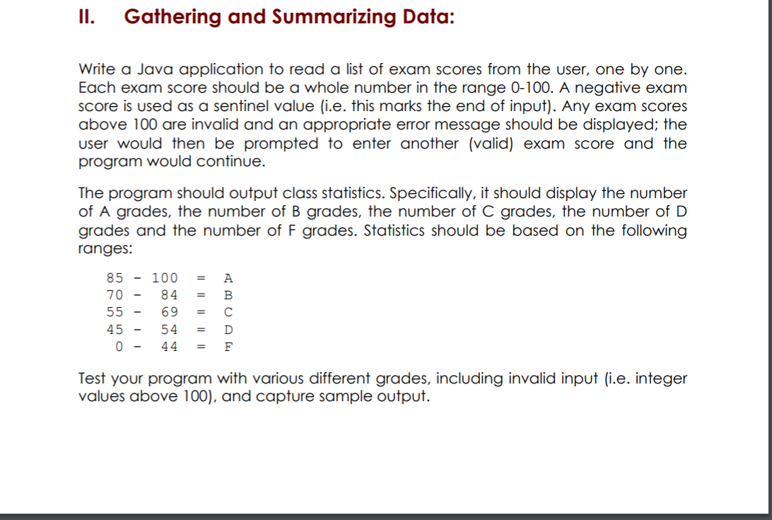 Solved 1 Preliminary Nested Loop Exercises A Tracing No 