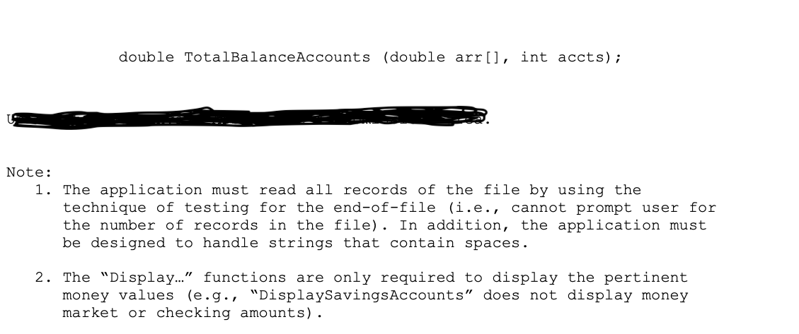 Solved Write a loop-based menu driven application (including | Chegg.com