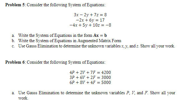 Solved Problem 1: Consider the following A, B, and C | Chegg.com