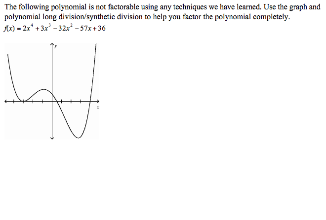 Solved Divide the following polynomials. Make sure to show | Chegg.com