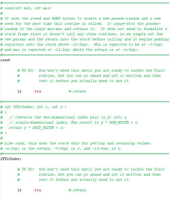 Objectives Write a recursive maze generator in | Chegg.com