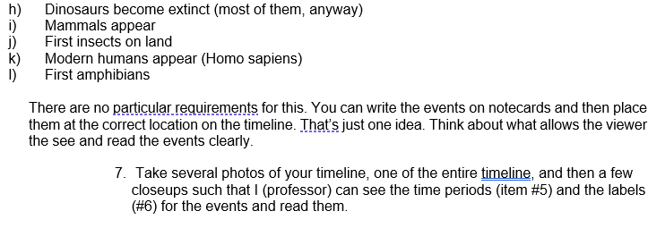 Solved Deep Time Lab Objective: To visualize the age of the | Chegg.com