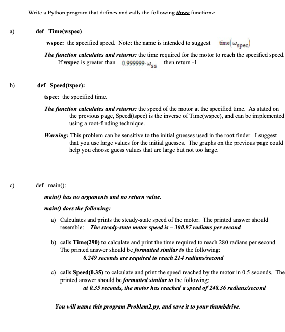 2. (45 points) The following shows the equations and | Chegg.com