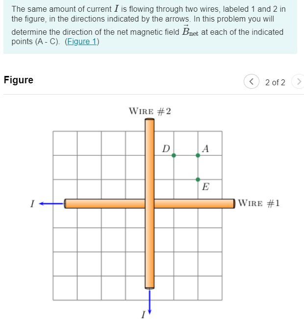 Solved The same amount of current I is flowing through two | Chegg.com