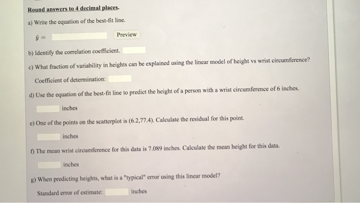 Solved Body frame size is determined by a person's wrist | Chegg.com