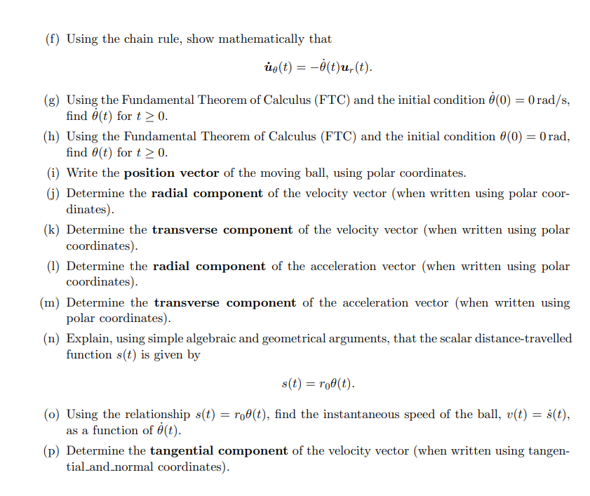 Solved Circular Path (210 points). The illustration in Fig. | Chegg.com