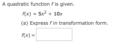 Solved Complete the square and find the minimum or maximum | Chegg.com