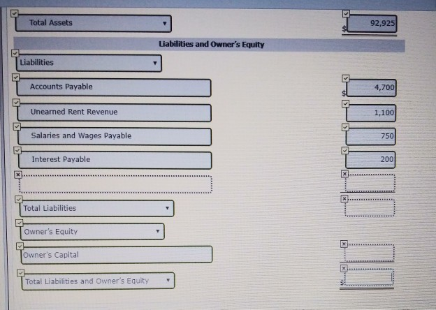 Solved HANK'S HOTEL Balance Sheet May 31, 2020 Assets Cash | Chegg.com