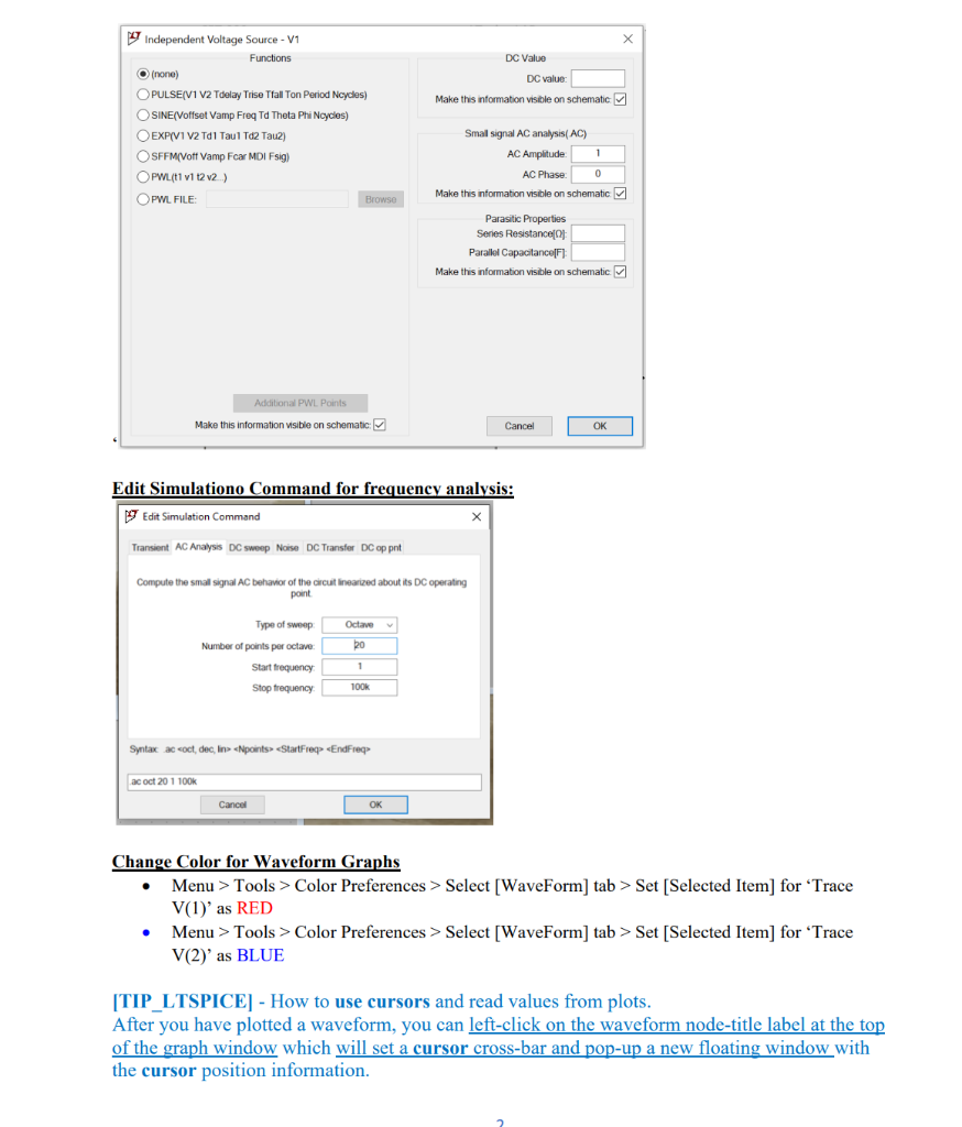 Solved Lab: Passive Filters (SIMULATION) Basic filter | Chegg.com