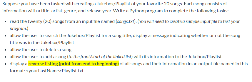 Solved Suppose you have been tasked with creating a | Chegg.com