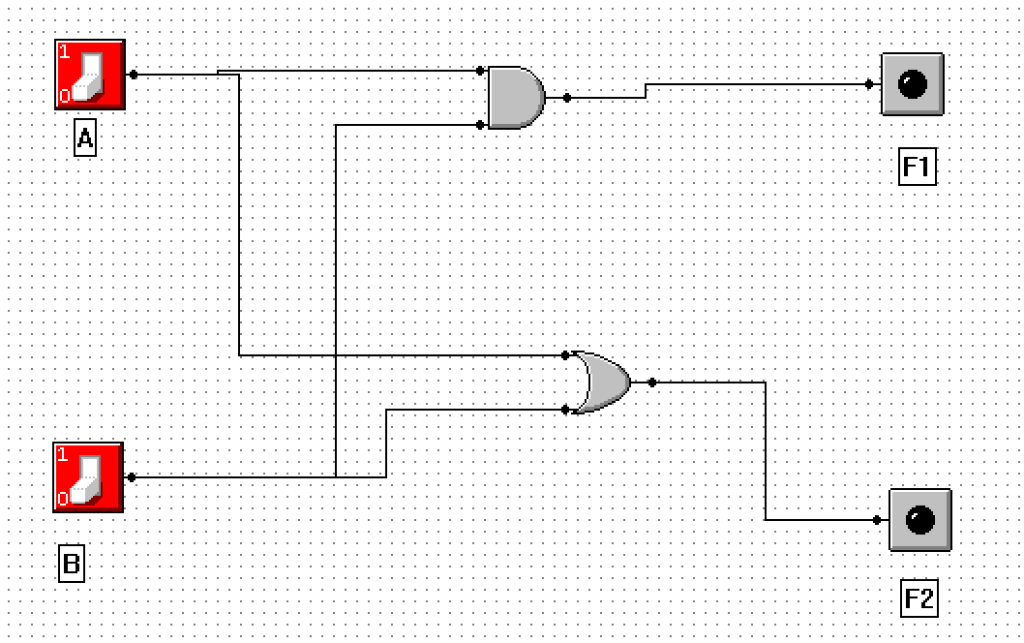 Solved Add another binary input line (S). The purpose of | Chegg.com