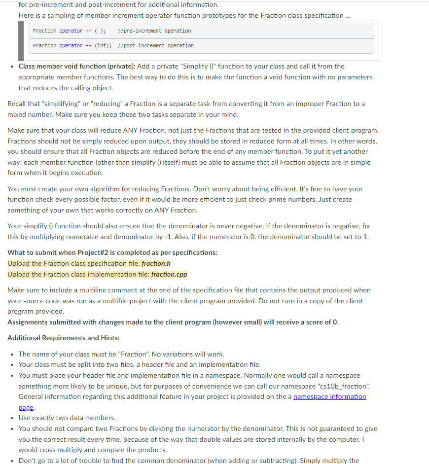 Solved For this assignment, we will correctly handle | Chegg.com