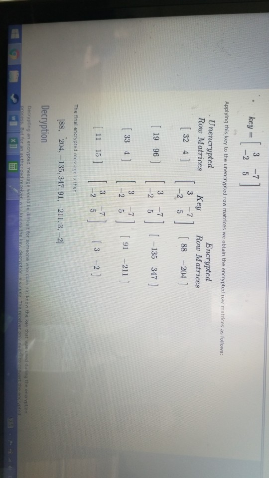 Solved Encryption Step 1 -Assign a Number to Each Letter | Chegg.com