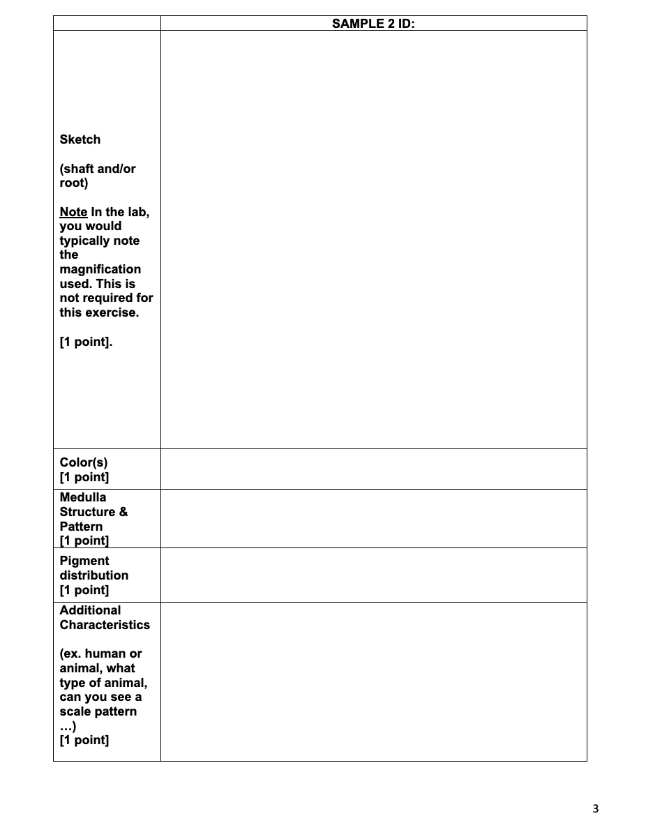 Solved \begin{tabular}{|l|l|} \hline & SAMPLE 2 ID: \\ | Chegg.com