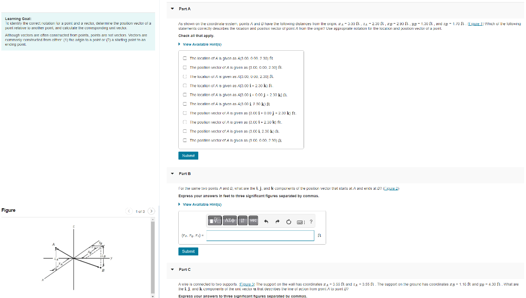 Solved Learning Goal To identify the correct notation for a | Chegg.com
