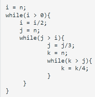 Solved Give the best possible asymptotic upper bound for the | Chegg.com