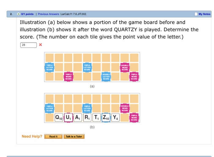 Solved 2. 0/1 points | Previous Answers LarCalc11 | Chegg.com Solved 2. 0/1 points | Previous Answers LarCalc11 | Chegg.com