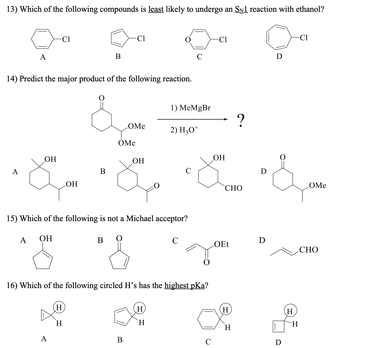 Solved Circle the correct one | Chegg.com