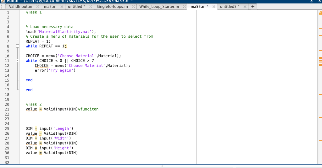 Assessment: 1 of 7 Tests Passed (20\%) TEST CASE \#1: | Chegg.com