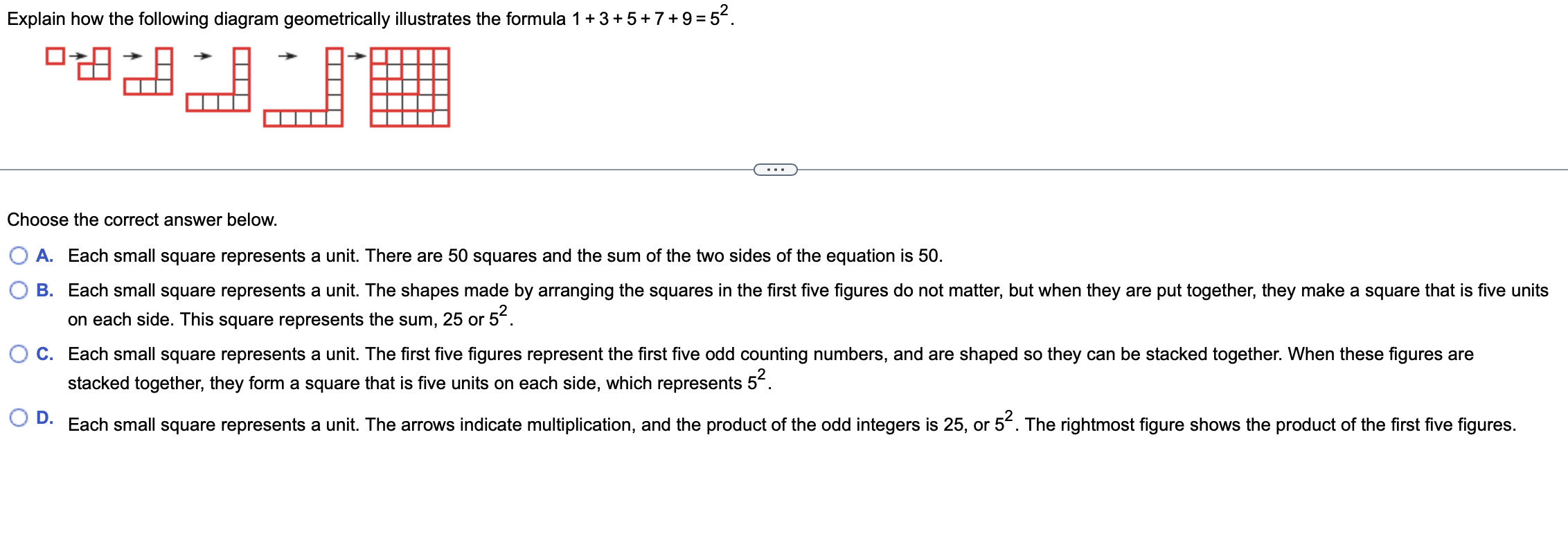 Solved Explain how the following diagram geometrically | Chegg.com