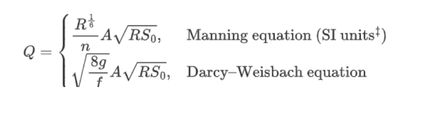 Solved A grass-covered biofiltration swale has a design | Chegg.com