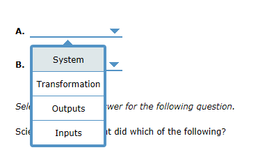 Solved 4. Contextual perspectives on OB (Connect) Choose the | Chegg.com