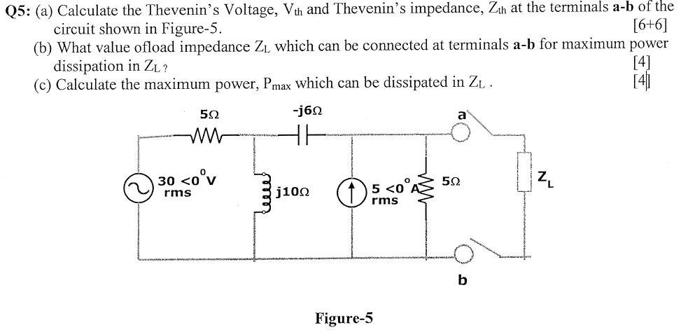 Solved Q 5 2016 Dec , write the formula used for maximum | Chegg.com