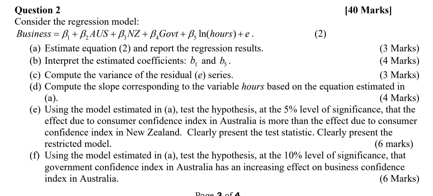 Variable Coefficient Std. Error t-Statistic Prob. с | Chegg.com
