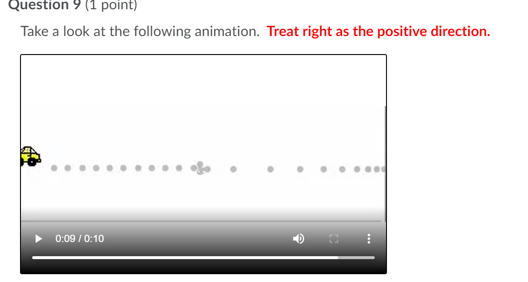 Solved Question 9 (1 point) Take a look at the following | Chegg.com