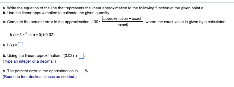 Solved A Write The Equation Of The Line That Represents The