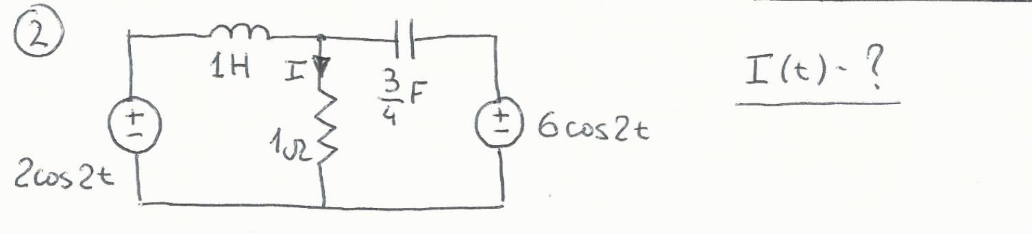 Solved I(t)-? | Chegg.com