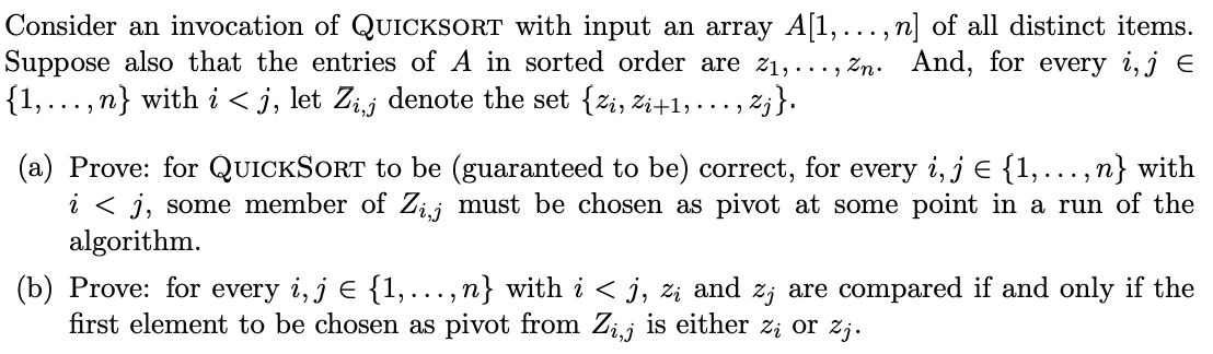 Solved Divide: Partition (rearrange) the array A[ p . . r] | Chegg.com