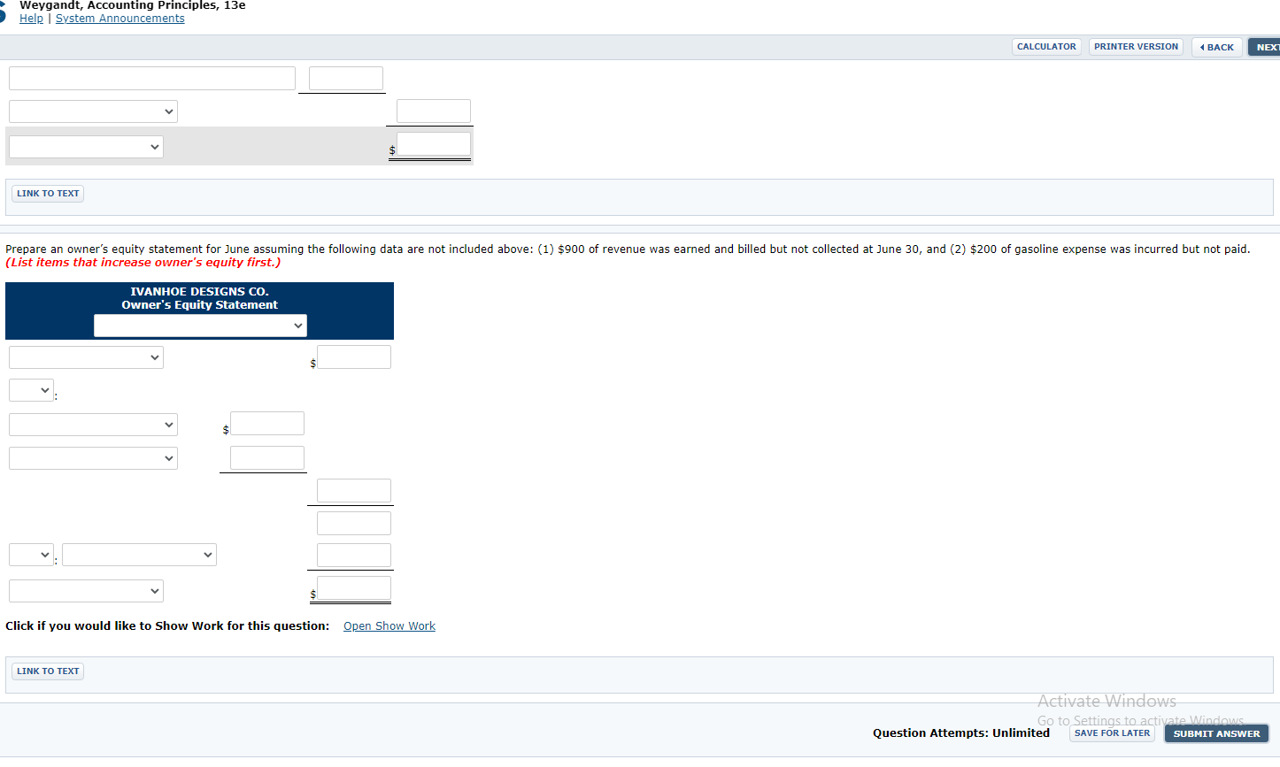 Solved Problem 1-03A al-a3,b1-b2 On June 1, Helen Martin | Chegg.com