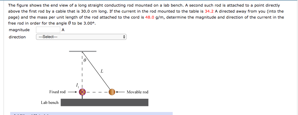 Solved The figure shows the end view of a long straight | Chegg.com