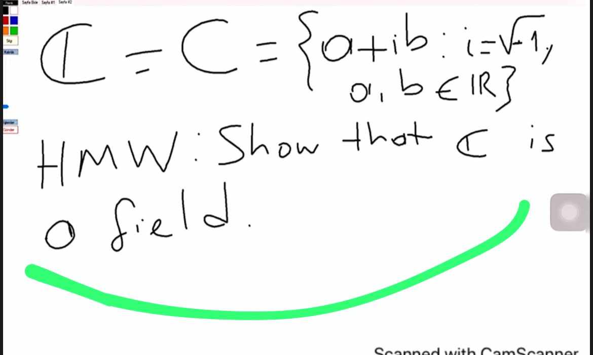 Solved I=C={a+ib:i=−1,0,b∈R} | Chegg.com