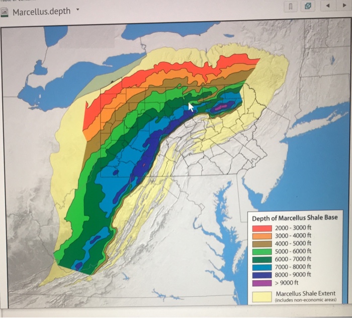 Marcellus Shale Areas