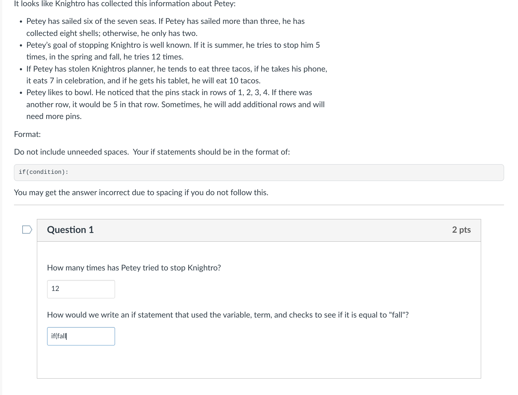 Solved I cant seem to get the 2nd part of this question | Chegg.com