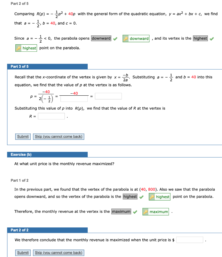 Solved Part 2 Of 5 Comparing R p2 40p With The General Chegg solved-part-2-of-5-comparing-r-p2-40p-with-the-general-chegg