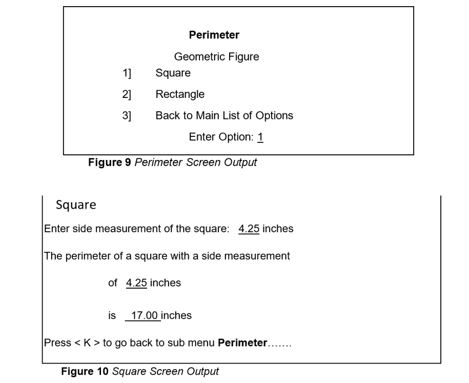 Solved Develop a C++ program that will solve the area, | Chegg.com