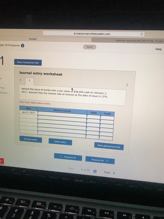 Solved Connect Problems Help Save &Exit Submit Check my work | Chegg.com