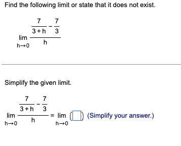 Solved Simplify the given | Chegg.com