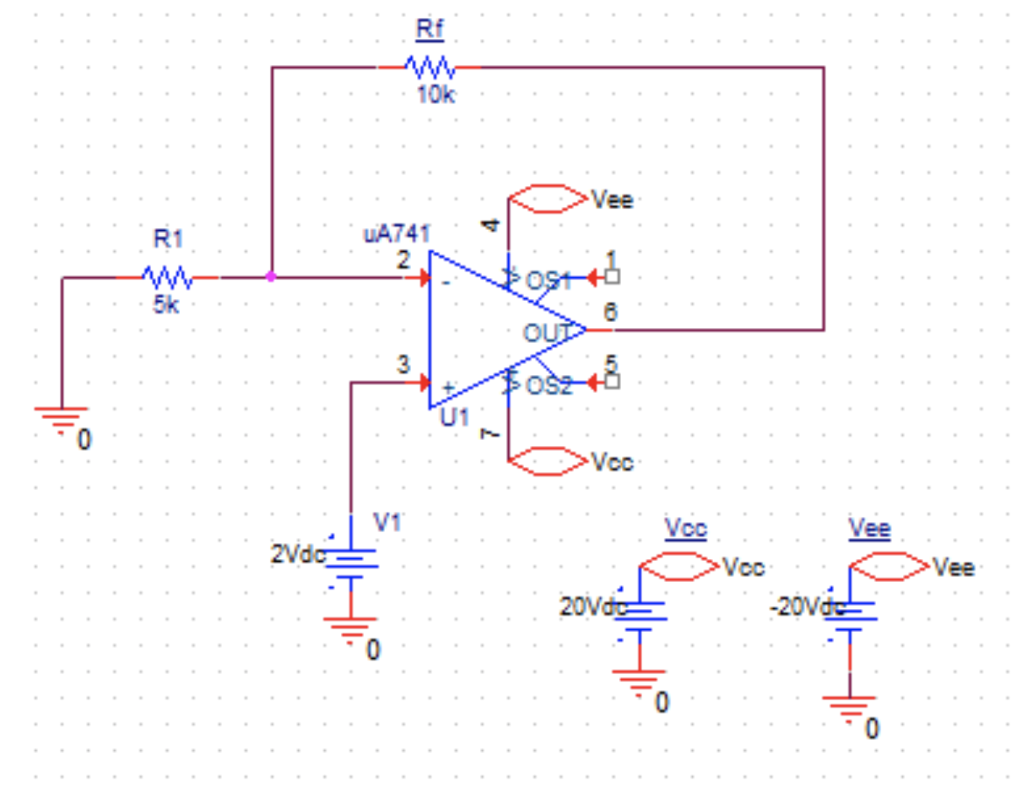 Solved Perform a DC sweep simulation on the circuit in Fig. | Chegg.com
