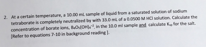 Solved At A Certain Temperature A 1000 Ml Sample Of Liquid