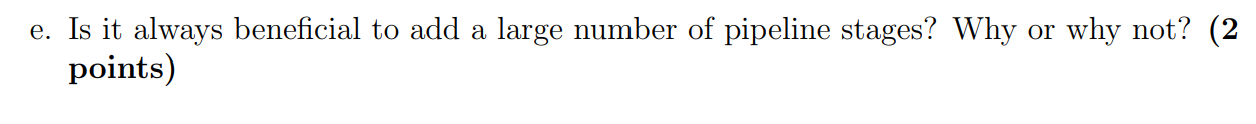 Problem 5: Pipelining In the system above, an input | Chegg.com