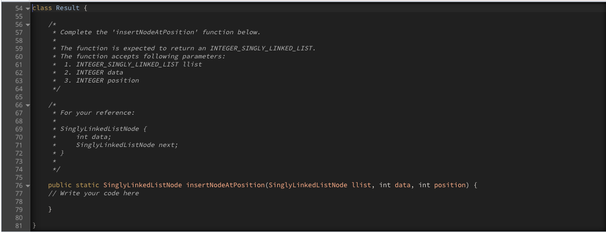 Solved Given the pointer to the head node of a linked list | Chegg.com