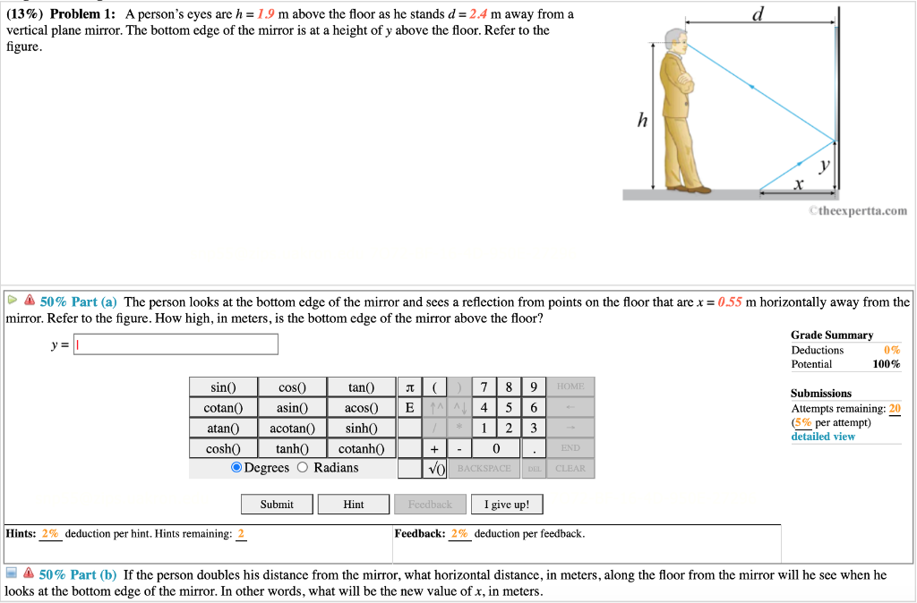 Solved answer all parts to the question. all information is | Chegg.com