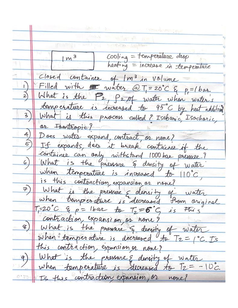 Solved im? heating 4 5 Cooling = temperature drop = increase | Chegg.com