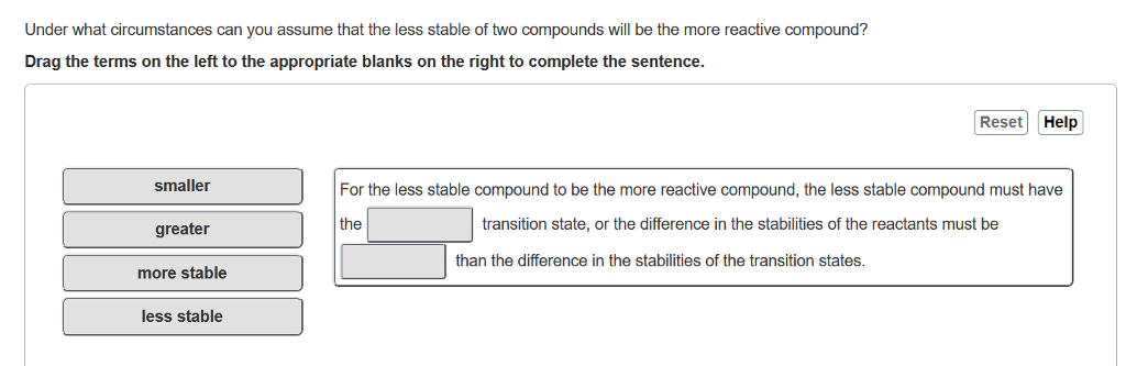 Solved Under what circumstances can you assume that the less | Chegg.com