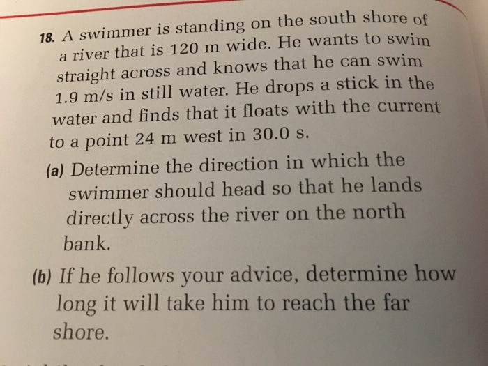 Solved PRACTICE PROBLEMS 14. A kayaker paddles upstream in a | Chegg.com